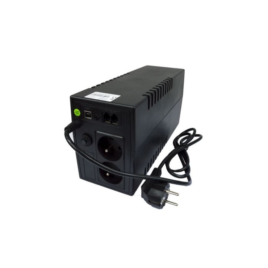 Alimentation de secours 360W/600VA + micro UPS | Lumimania