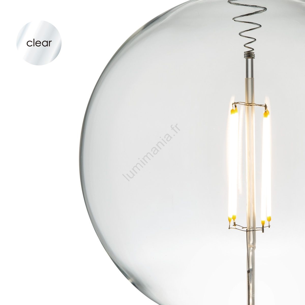 Ampoule à intensité variable LED VINTAGE EDISON G180 E27/4W/230V 3000K ...