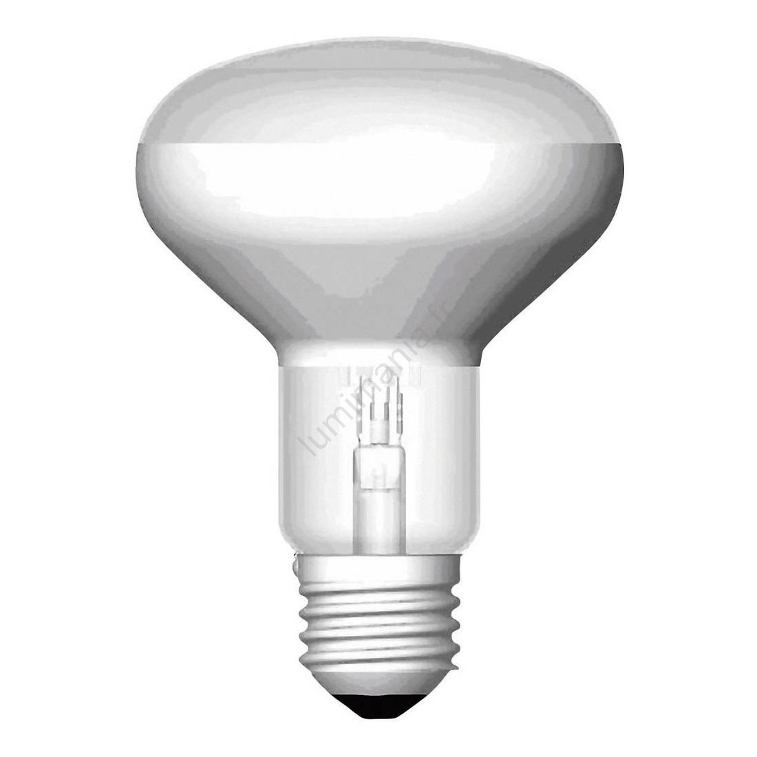 Ampoule à réflecteur R80 E27/57W/230V 2800K - Osram | Lumimania