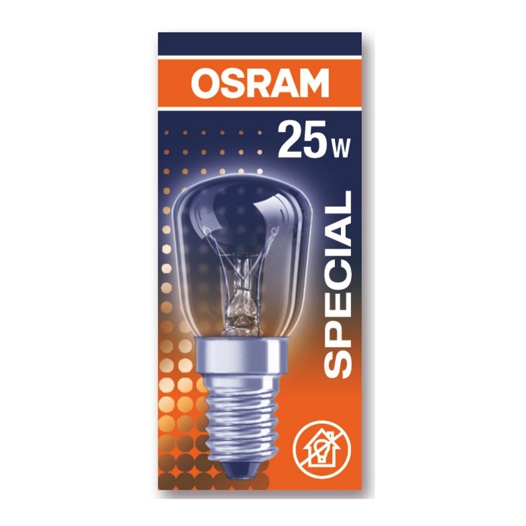 Ampoule dimmable LED pour frigo SPECIAL T26 E14/25W/230V 2700K - Osram ...