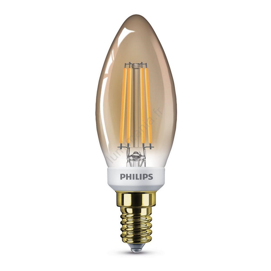Ampoule dimmable LED VINTAGE Philips B35 E14/5W/230V 2200K | Lumimania