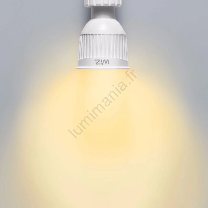 Ampoule LED à intensité variable GU10/6,5W/230V 2700-6500K Wi-Fi - WiZ | Lumimania