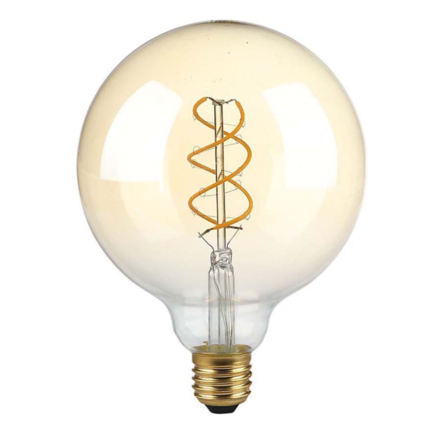 Ampoule LED FILAMENT G125 E27/4,8W/230V 1800K | Lumimania