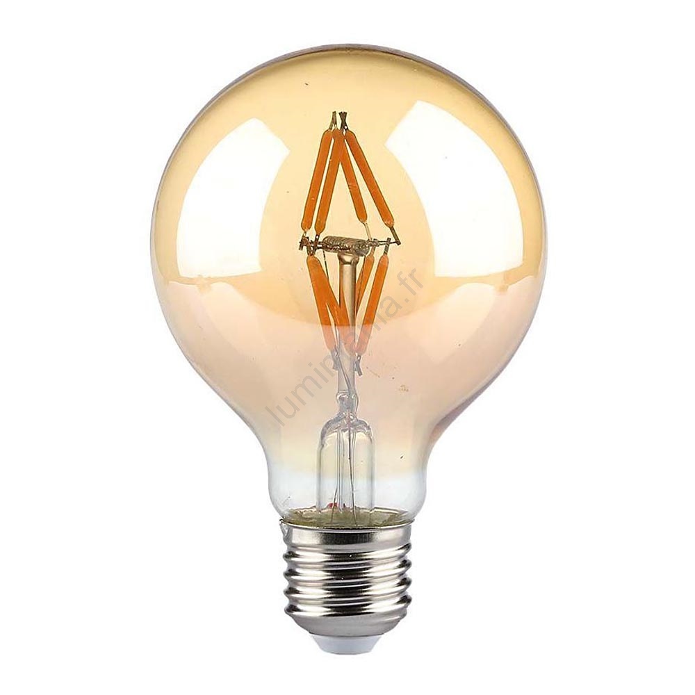 Ampoule LED FILAMENT G80 E27/4W/230V 2200K | Lumimania