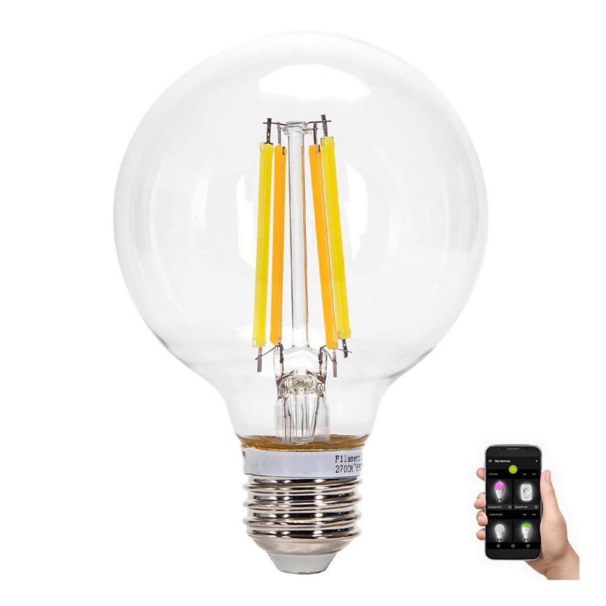 Ampoule LED FILAMENT G95 E27/6W/230V 2700-6500K - Aigostar | Lumimania