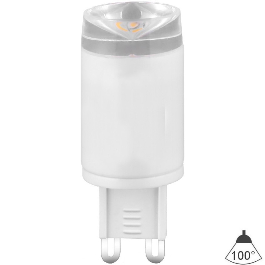 Ampoule LED G9/3W/230V 6000K 100° | Lumimania