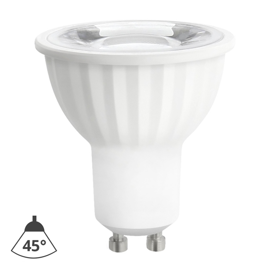 Ampoule LED GU10/4W/230V 4000K 45° blanc | Lumimania