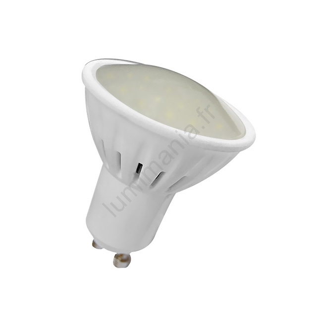 Ampoule LED MILK LED GU10/9W/230V 6000K - Greenlux GXLZ238 | Lumimania