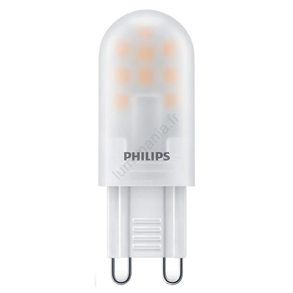 Ampoule LED Philips G9/1,9W/230V 2700K | Lumimania