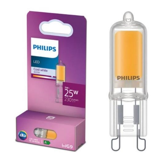 Ampoule LED Philips G9/2W/230V 4000K | Lumimania