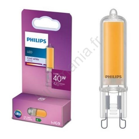 Ampoule LED Philips G9/3,5W/230V 4000K | Lumimania