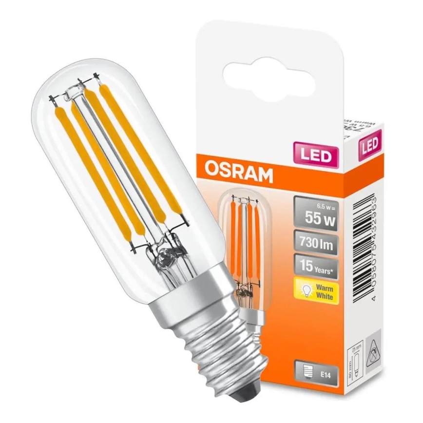 Ampoule LED VINTAGE E14/6,5W/230V 2700K - Osram | Lumimania