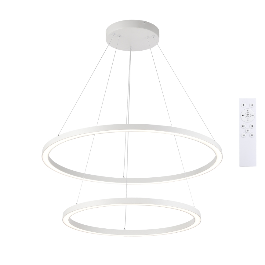 Brilagi - LED dimmable, suspension sur câble PORTOFINO LED/98W/230V Ø ...