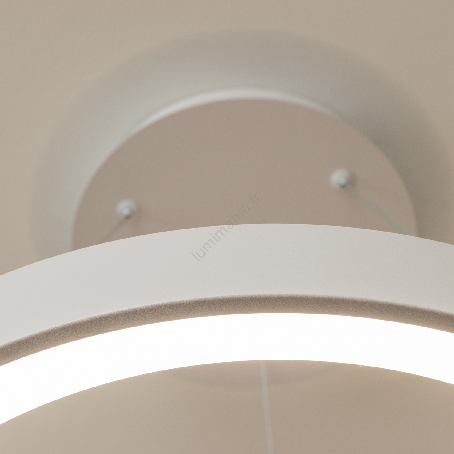 Brilagi - Suspension LED dimmable sur câble FALCON II LED/99W/230V Ø 60 ...