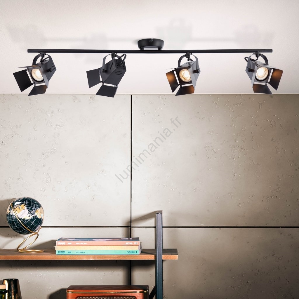 Brilliant - Spot LED MOVIE 4xGU10/5W/230V | Lumimania