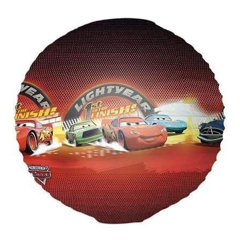 Decofun 82763 - Abat-jour enfant CARS E27 d. 34 cm | Lumimania