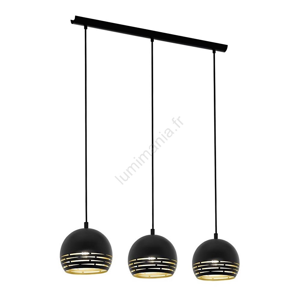 Eglo 33334 - Suspension filaire CAMASTRA 3xE14/25W/230V | Lumimania