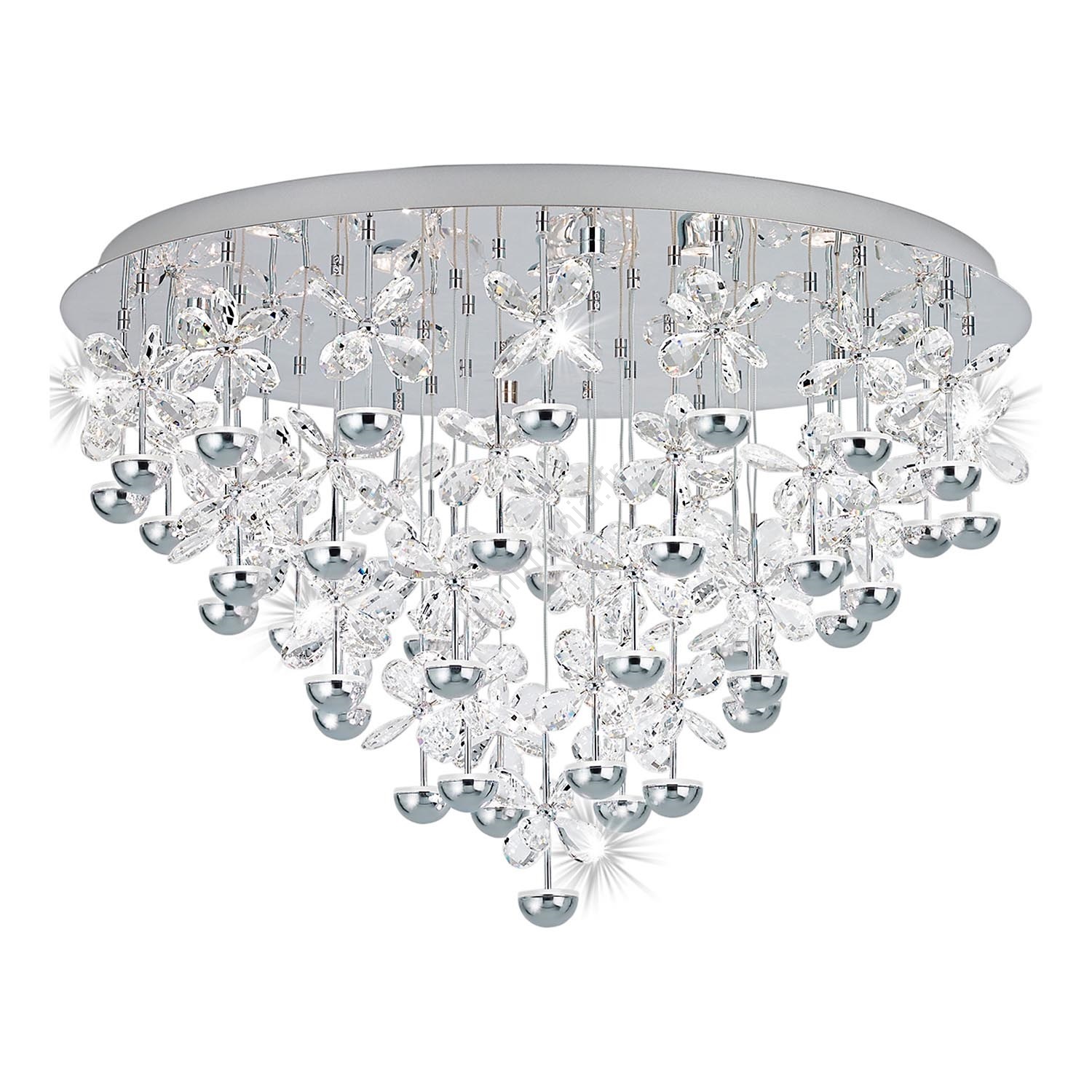 Eglo 39246 - plafonnier LED PIANOPOLI 43xLED/1,8W | Lumimania