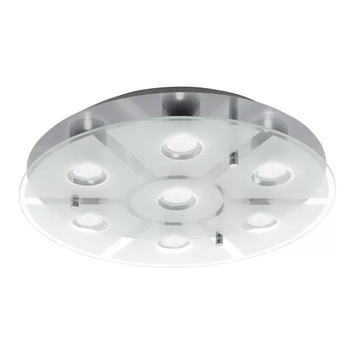 Eglo 75343 - Plafonnier LED dimmable CABO-SD 7xGU10/5W/230V Ø 46 cm ...