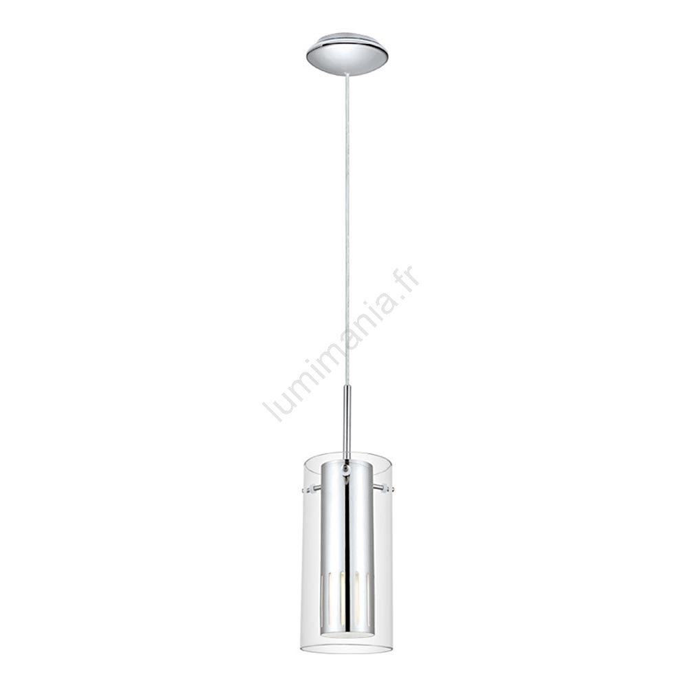 Eglo 93161 - Lustre LED PINTO 2 1xGU10/5W/230V | Lumimania