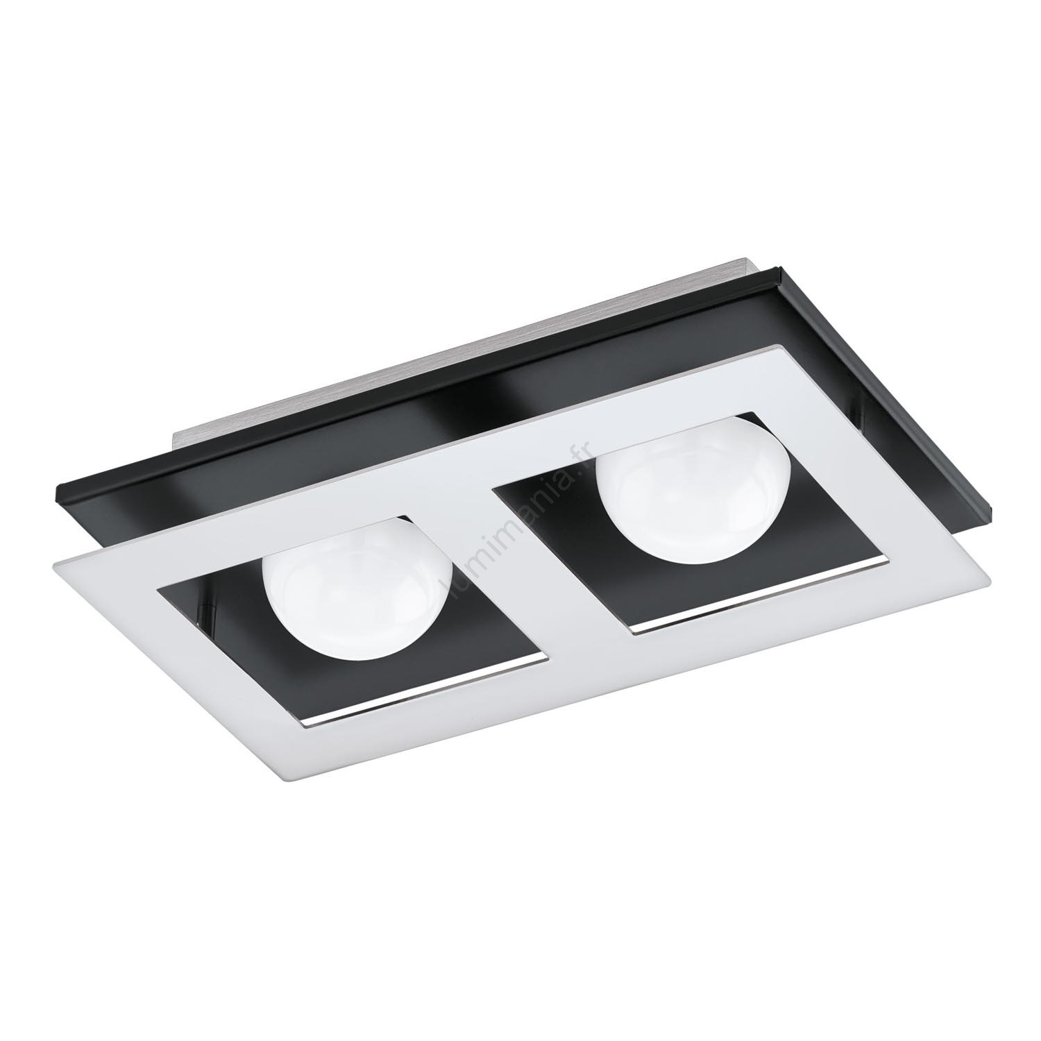 Eglo 94231 - plafonnier LED BELLAMONTE 2xLED/3,3W/230V | Lumimania