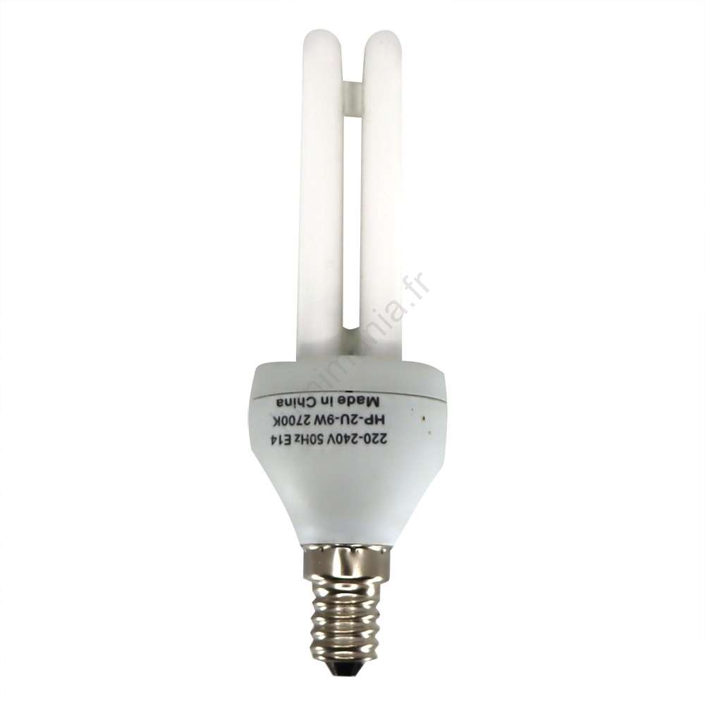 EGLO ET0756 - Ampoule à économie d'énergie LED BODI 1xE14/9W/230V 2700K ...