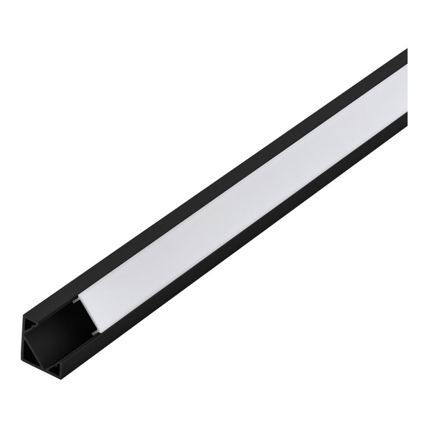 Eglo 98964 - Profil d'angle pour rubans LED CORNER 18x18x2000 mm ...