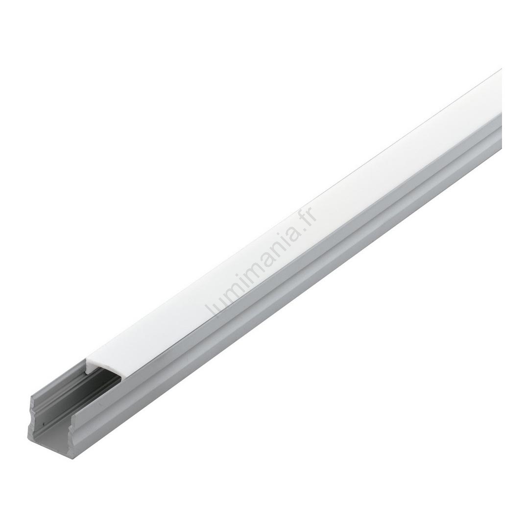 Eglo 98922 - Profil mural pour rubans LED SURFACE 17x16x2000 mm | Lumimania
