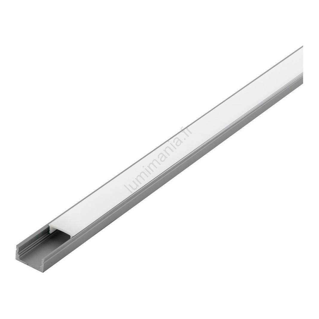 Eglo 98912 - Profil mural pour rubans LED SURFACE 17x9x2000 mm | Lumimania