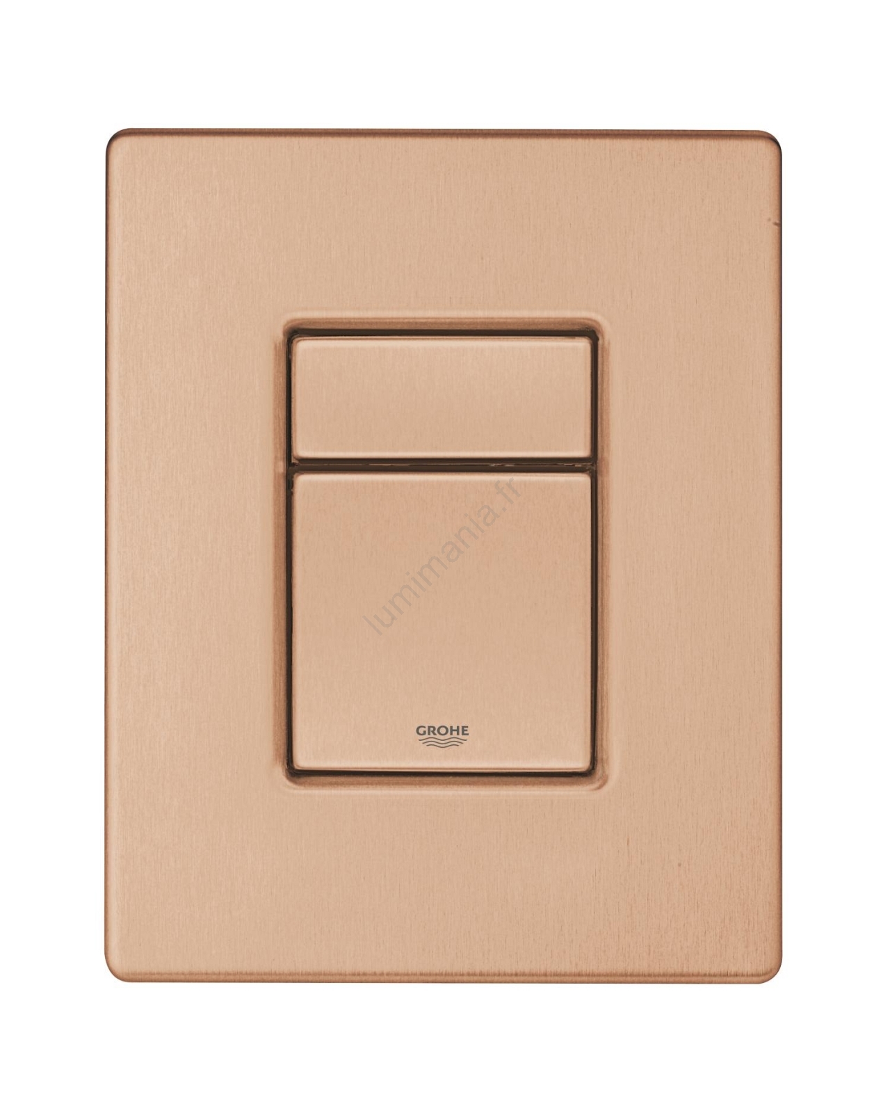 GROHE 38732DL0 - Plaque de commande SKATE COSMOPOLITAN 156 × 197 mm ...