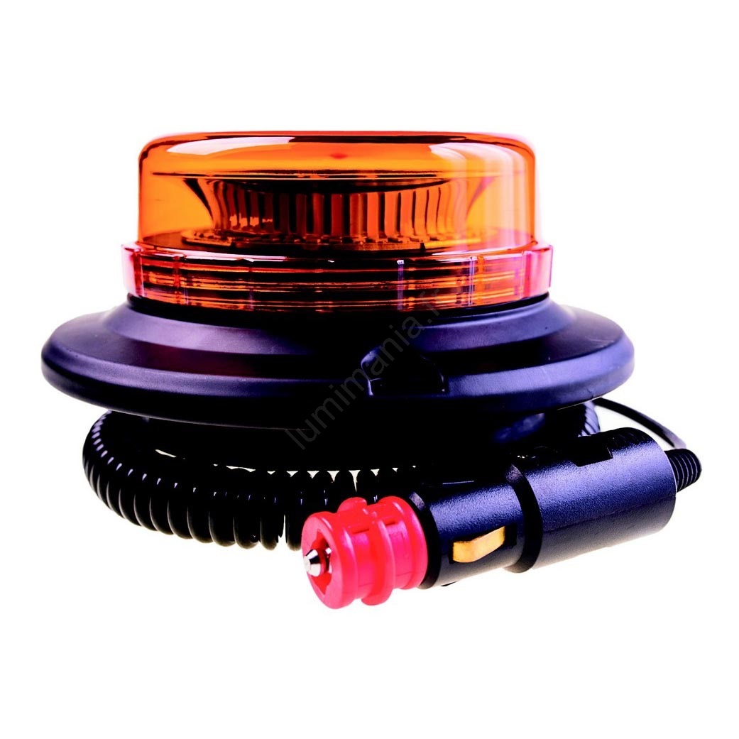 Gyrophare magnétique LIGHT LED SMD 2835/12-24V | Lumimania