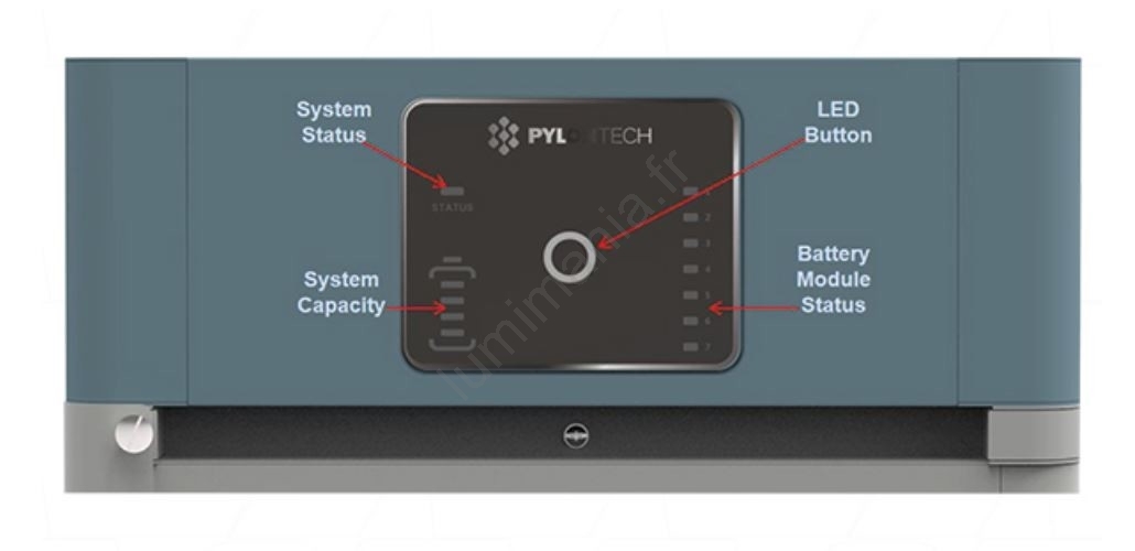 Kit de batterie solaire PYLONTECH: BMS Force H1 + Force H1 10,65 kWh ...