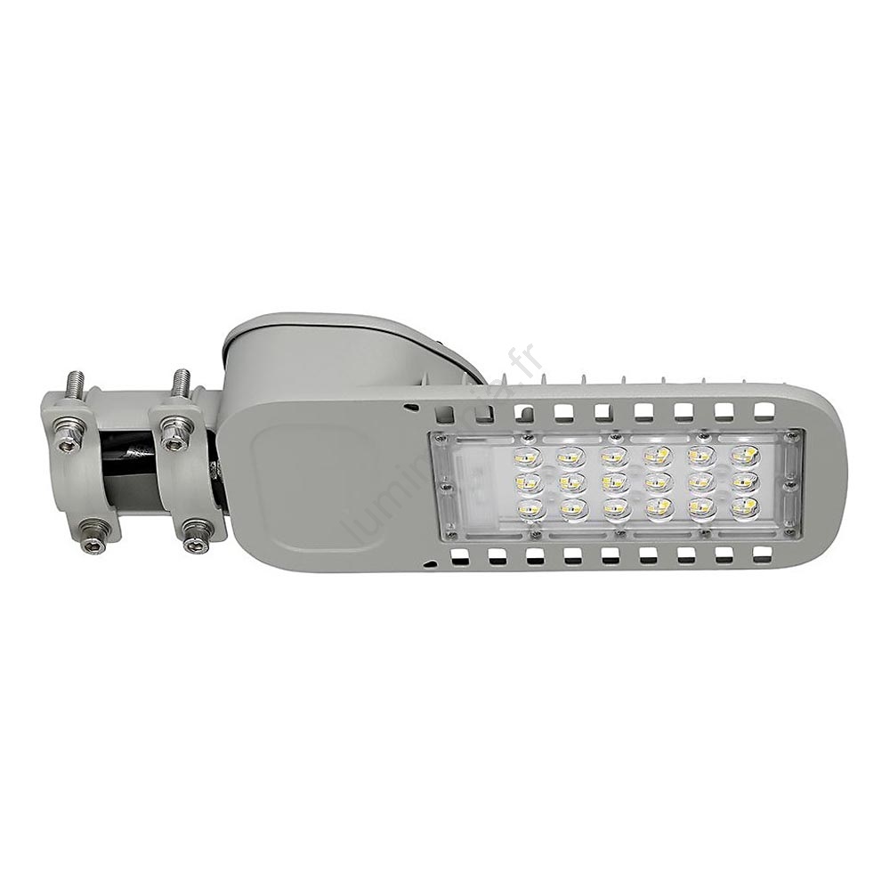 Lampadaire SAMSUNG CHIP LED/30W/230V 6500K gris | Lumimania