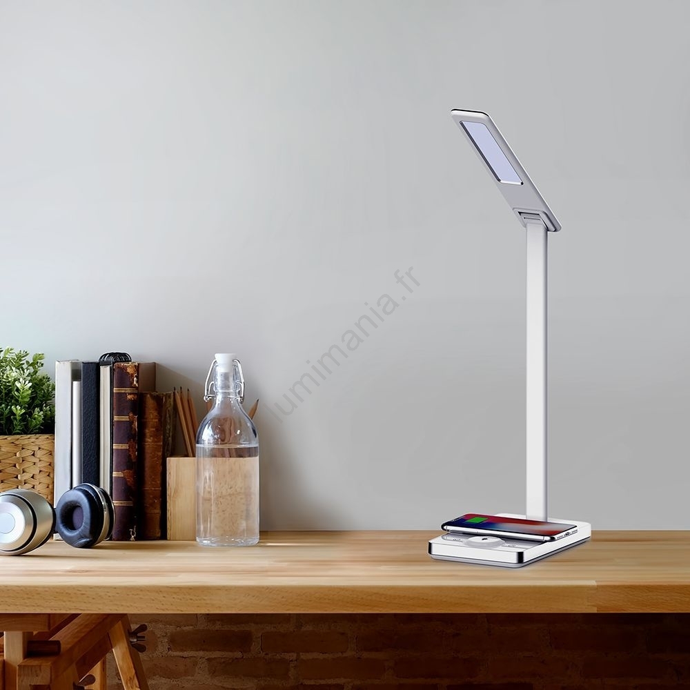 Lampe de table LED tactile à intensité variable LED/7W/5V 3000-6500K ...