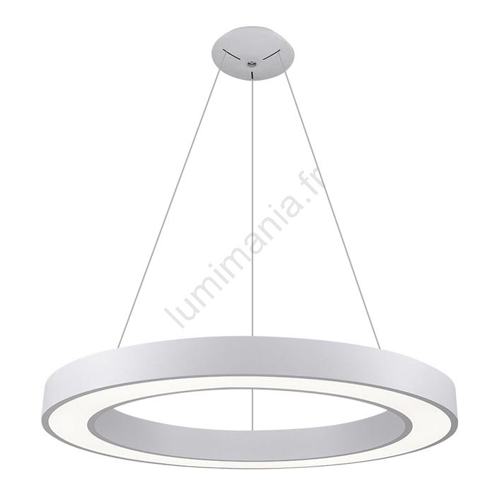 LED2 - Suspension filaire LED SATURN LED/80W/230V 4000K diam. 80 cm ...