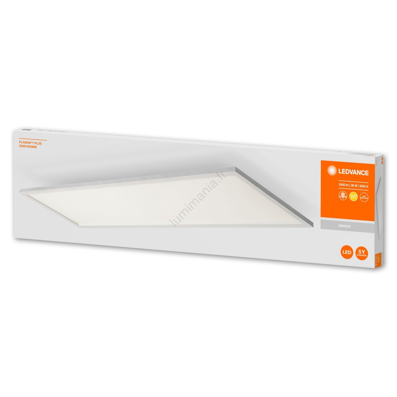 Ledvance - Panneau LED PLANON PLUS LED/36W/230/12V 300x1200 | Lumimania