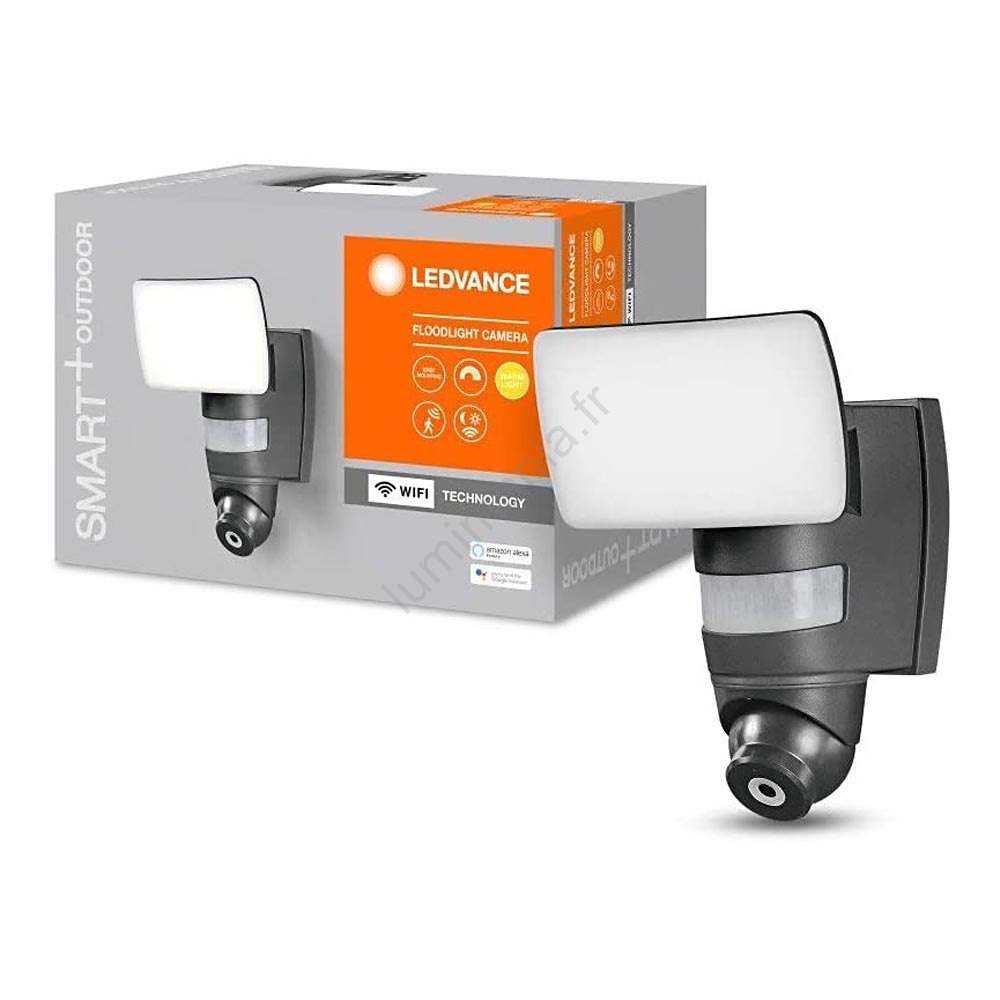 Ledvance - Projecteur LED avec détecteur et caméra SMART+ LED/24W/230V ...