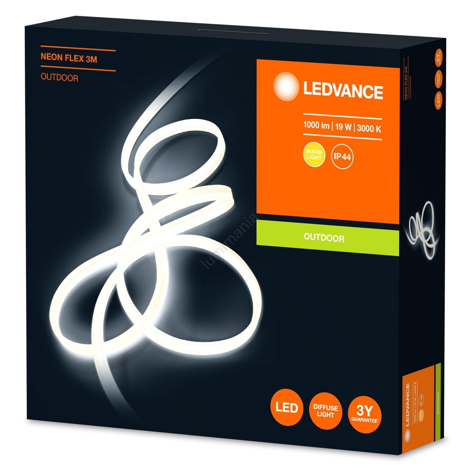 Ledvance - Ruban LED extérieur SMART+ FLEX 3m LED/19W/230V IP44 wi-fi ...