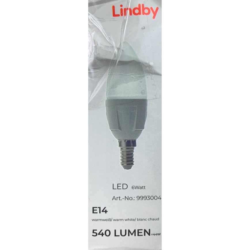 Lindby - Ampoule LED E14/4,9W/230V 3000K | Lumimania