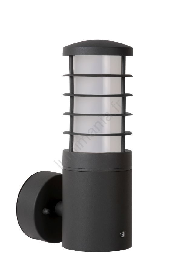 Lucide 14871/01/30 - Applique murale extérieure avec détecteur SOLID ...