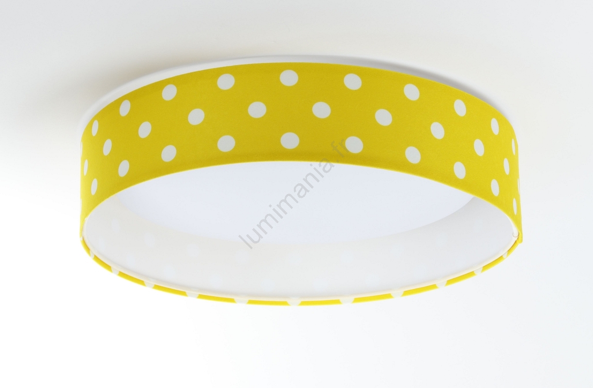 Luminaire à intensité variable GALAXY KIDS LED/24W/230V points jaune ...