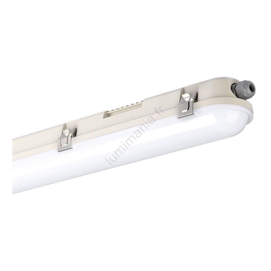 Luminaire fluorescent industriel EMERGENCY LED/36W/230V 4000K 120cm ...