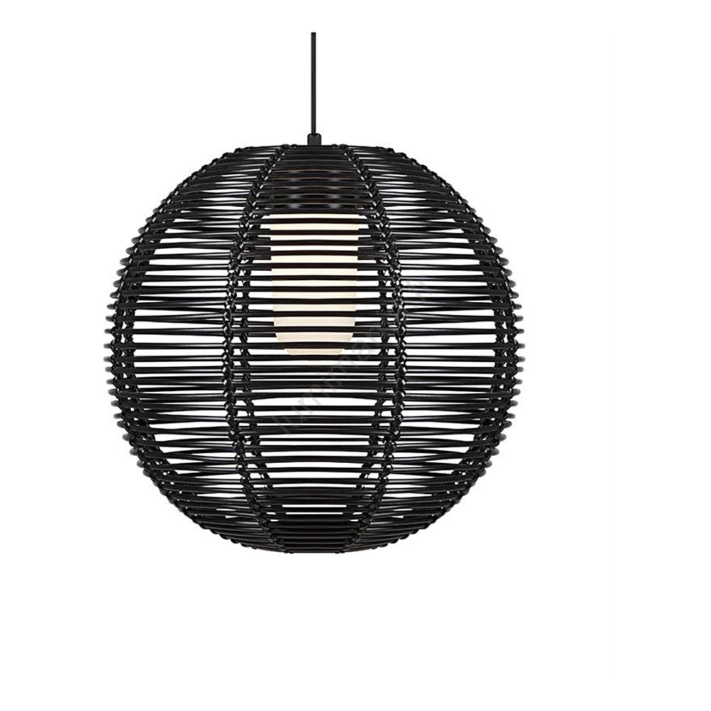 Markslöjd 107979 - Suspension filaire extérieur SAGE 1xE27/20W/230V ...