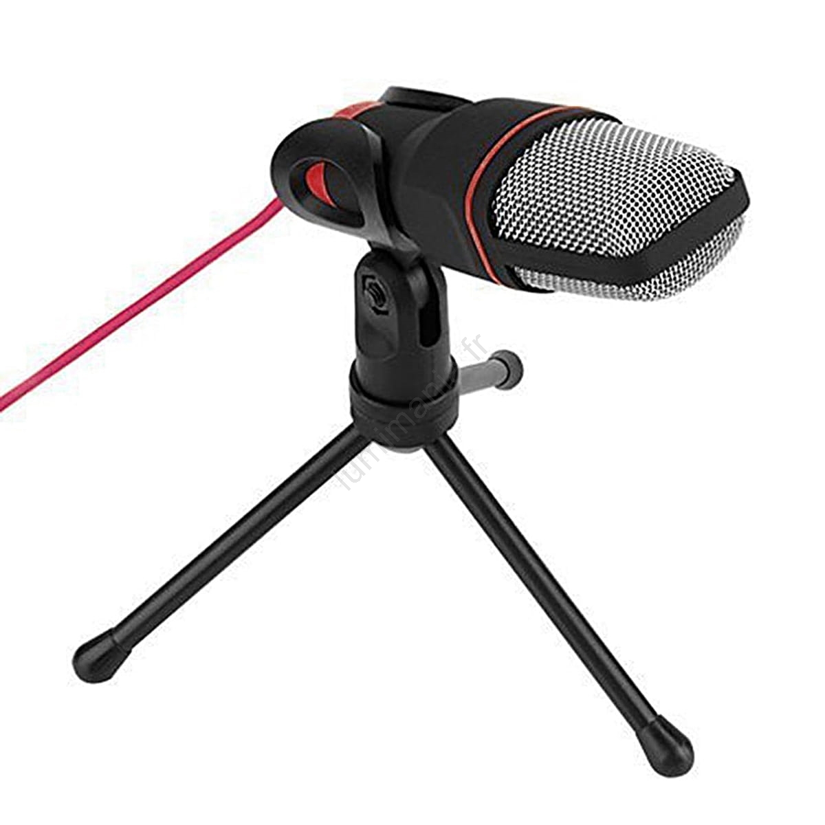 Microphone de table avec trépied VARR 1,5V | Lumimania