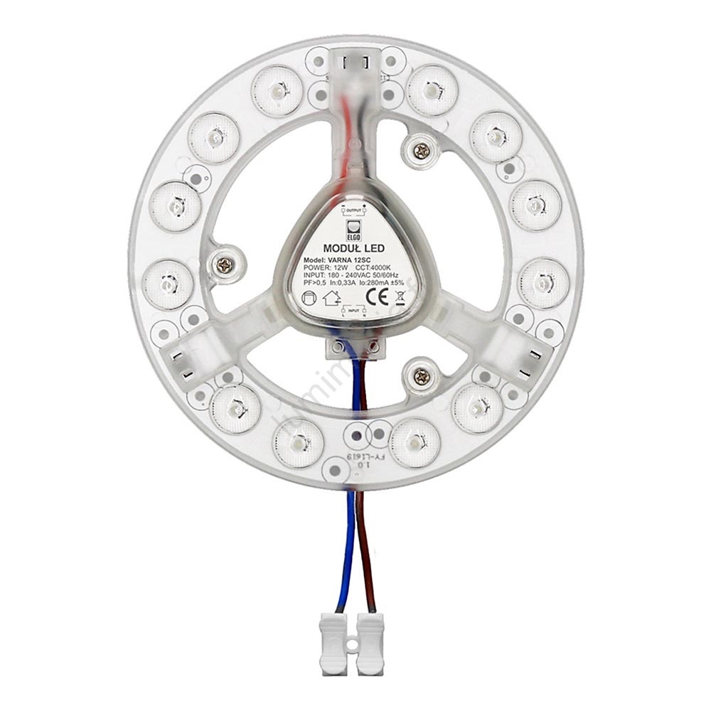 Module LED VARNA LED/12W/230V 4000K | Lumimania