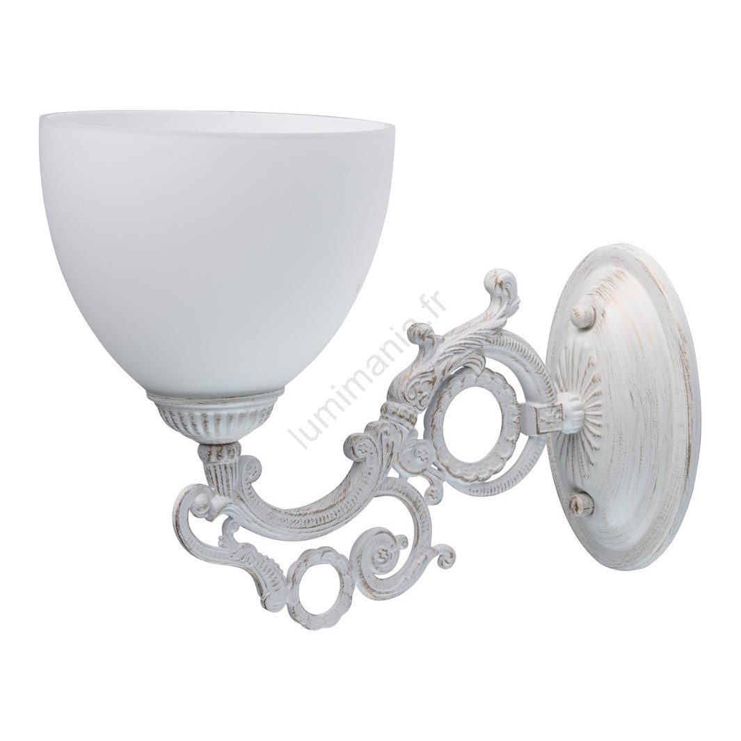 MW-LIGHT - Applique murale CLASSIC 1xE27/60W/230V blanche | Lumimania