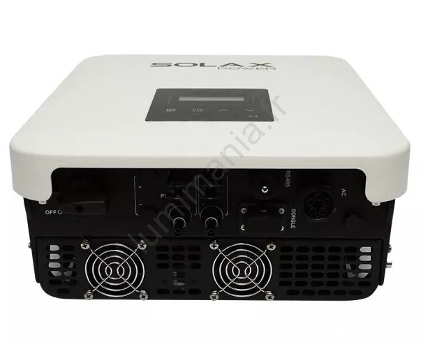 Onduleur réseau SolaX Power 10kW, X3-MIC-10K-G2 Wi-Fi | Lumimania