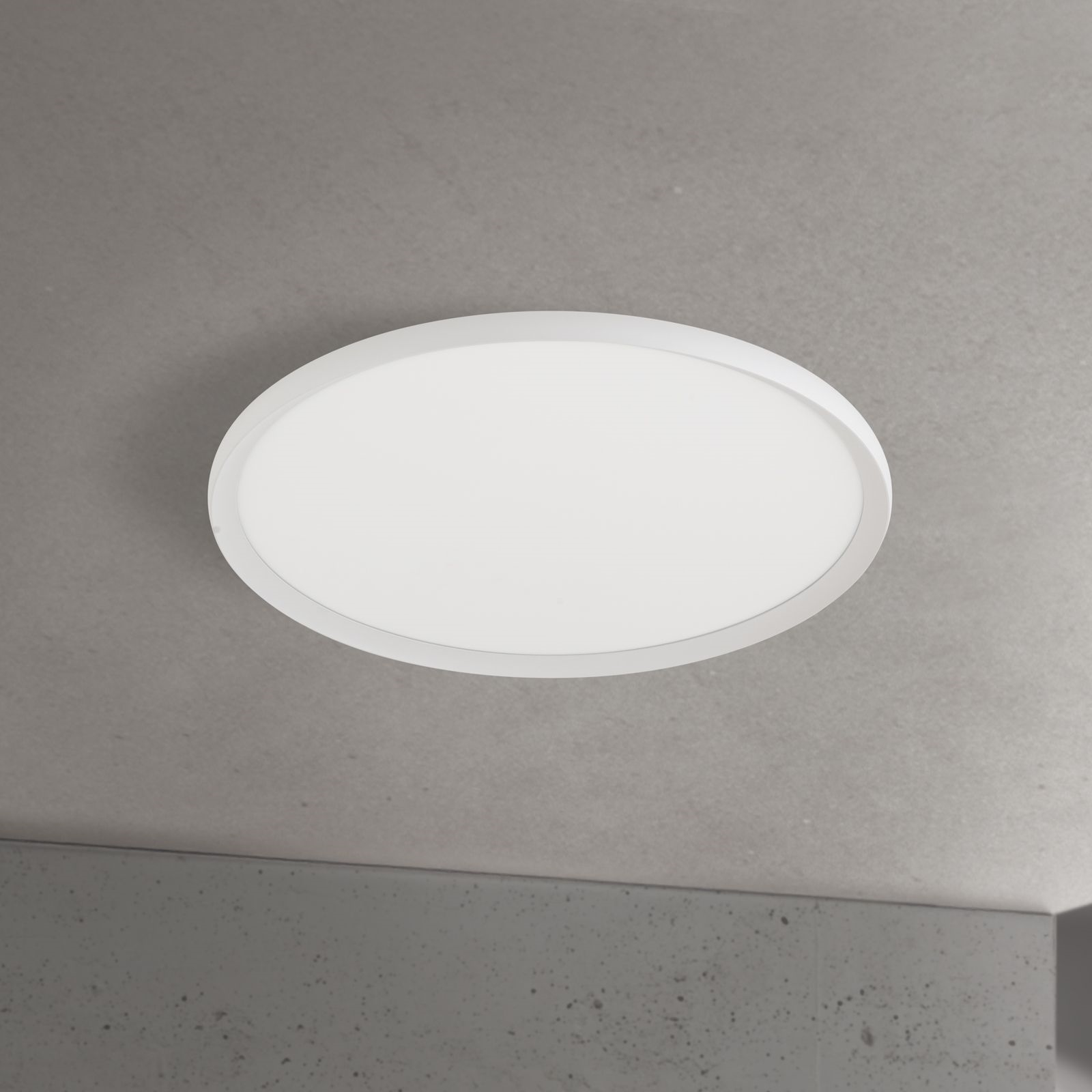 Orion - Plafonnier LED KANT LED/50W/230V 2700/3200/4000K Ø 60 cm blanc ...