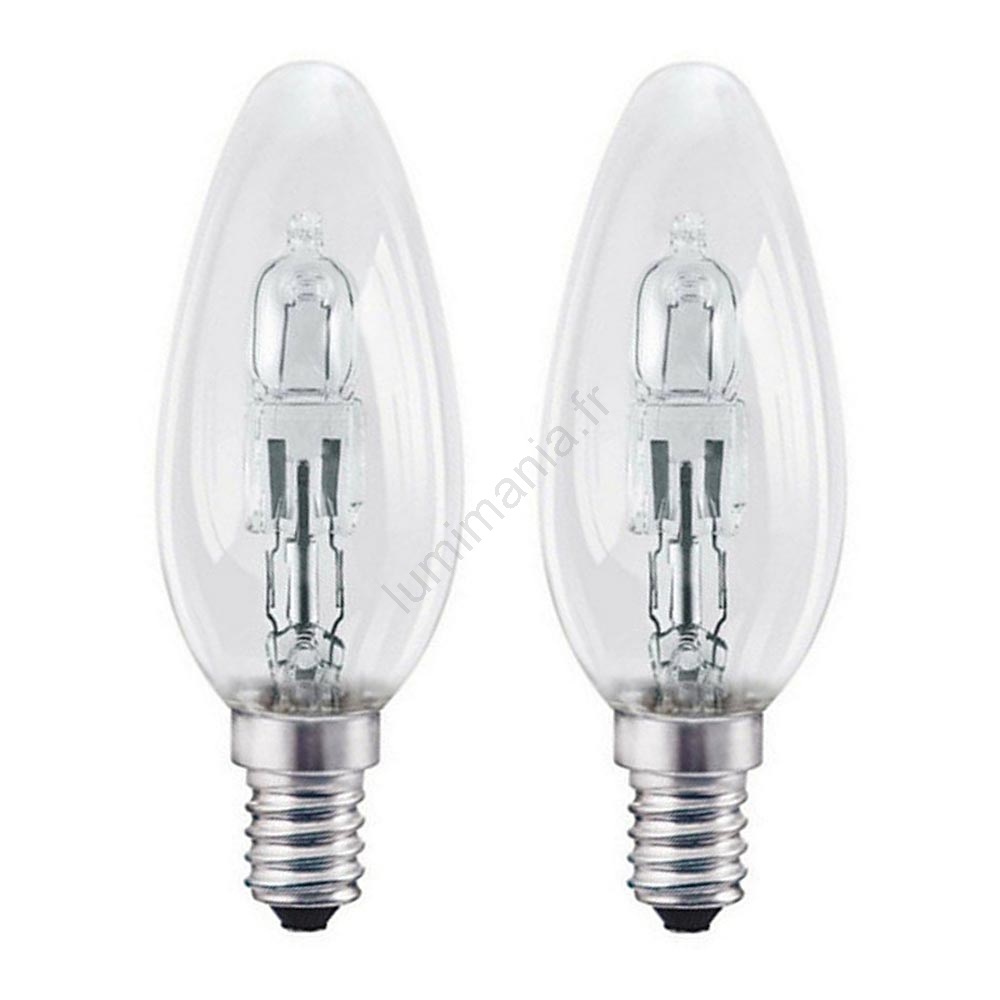 PACK 2x Ampoule halogène E14/30W/230V 2700K - Osram | Lumimania