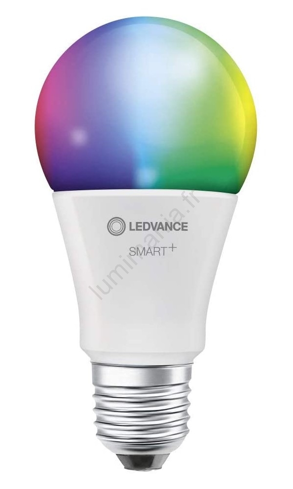 PACK 3x Ampoule dimmable LED RGB SMART+ E27/9,5W/230V 2700K-6500K - Ledvance | Lumimania